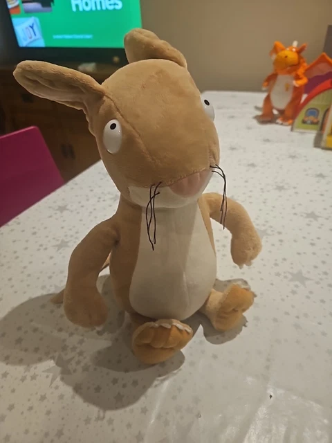 THE GRUFFALO LARGE 14" Gruffalo Mouse Plush Soft Toy By Aurora World ...