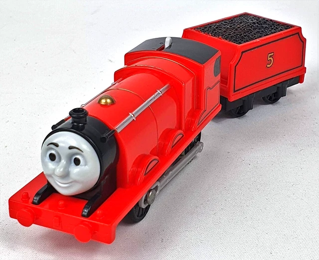 THOMAS & FRIENDS Trackmaster Revolution by Mattel - James and Tender No ...