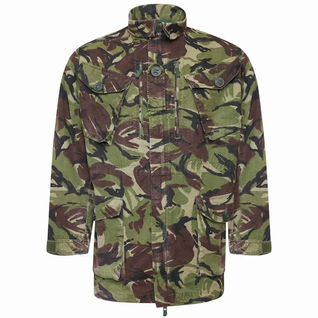 GENUINE BRITISH ARMY S95 Ripstop Field Jacket DPM Camouflage Military ...