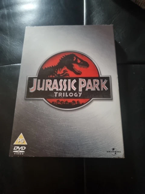 Jurassic Park The Lost World Jurassic Park Jurassic Park 3 Dvd 2011