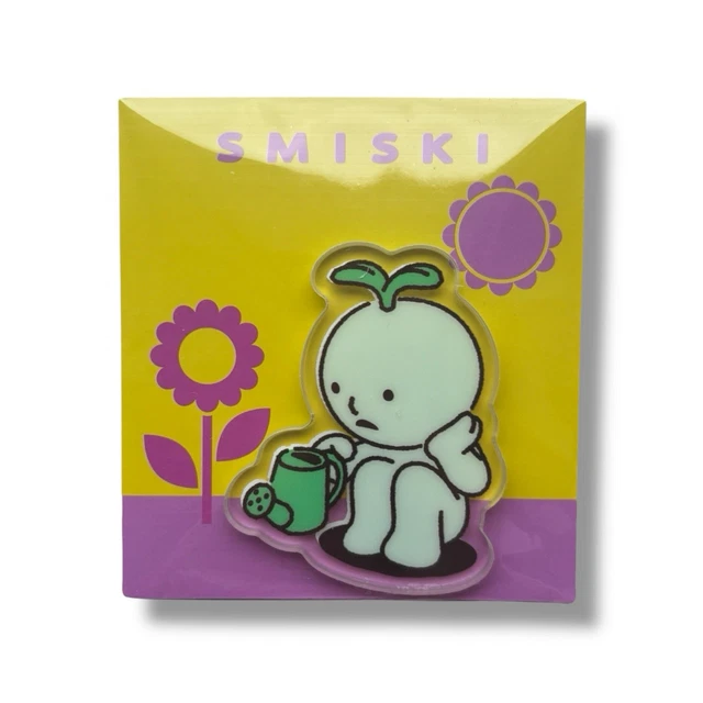 GENUINE RARE SMISKI Sunday series Gardening magnet 🌱 £31.92 - PicClick UK