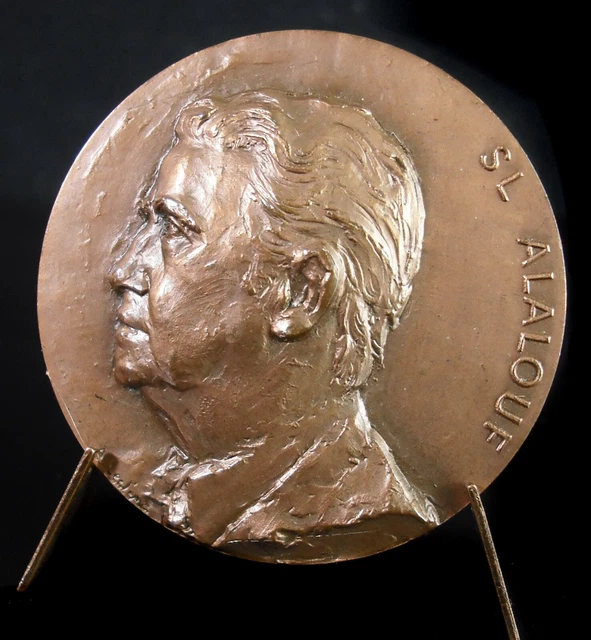 MÉDAILLE SERGE-LÉON ALALOUF voyant guérisseur Toulouse Magnétiseur les ...