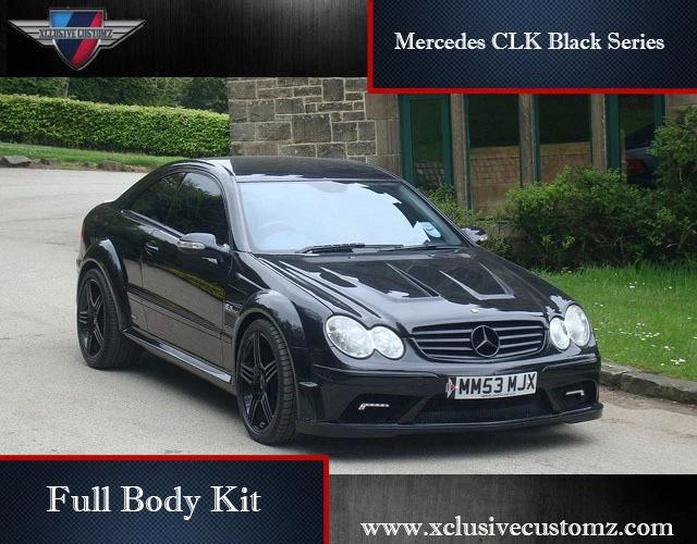 MERCEDES TUNING CLK Black Series Full Body Kit for Mercedes CLK C209 £ ...