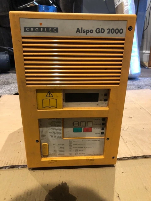 CEGELEC ALSTOM ALSPA Gd2000,Alstom Gemdrive 2000 Alspa Stock*K2950 £250 ...