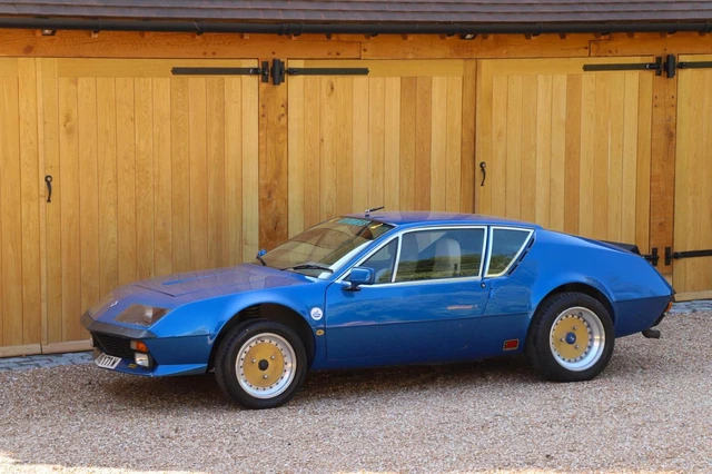 RENAULT ALPINE A310 V6 Phase 1, 1980, Lotus/DeLorean development car 3 ...