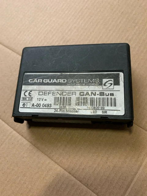 CAR GUARD SYSTEMS Defender CAN-BUS 12V Module Mercedes W203 Original ...