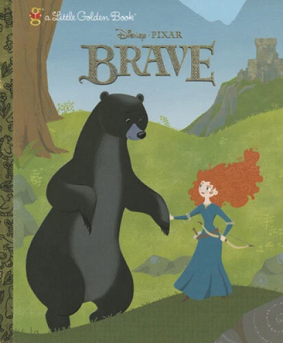 BRAVE LITTLE GOLDEN Book (Disney/Pixar Brave) (Little Golden Book) $11. ...