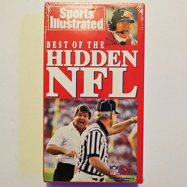SPORTS ILLUSTRATED: BEST of The Hidden NFL (VHS, 1993) - NEW SEALED £6. ...