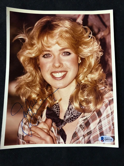 PHOTO SIGNÉE JENNILEE Harrison 8x10 Three's Company Cindy Snow Beckett ...