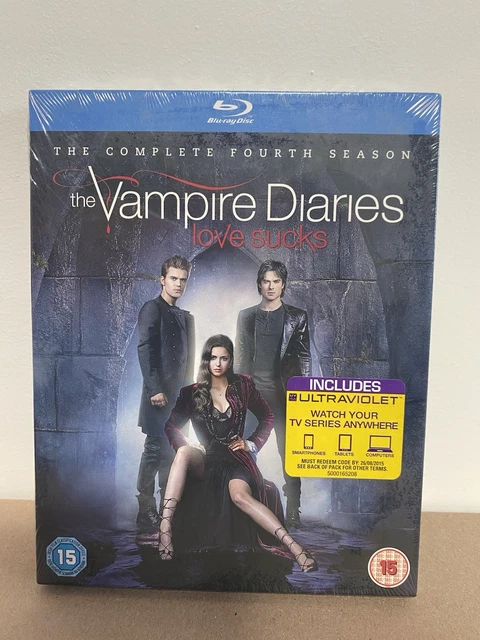 VAMPIRE DIARIES - Season 4 - Complete (Blu-ray, 2013) £2.77 - PicClick UK