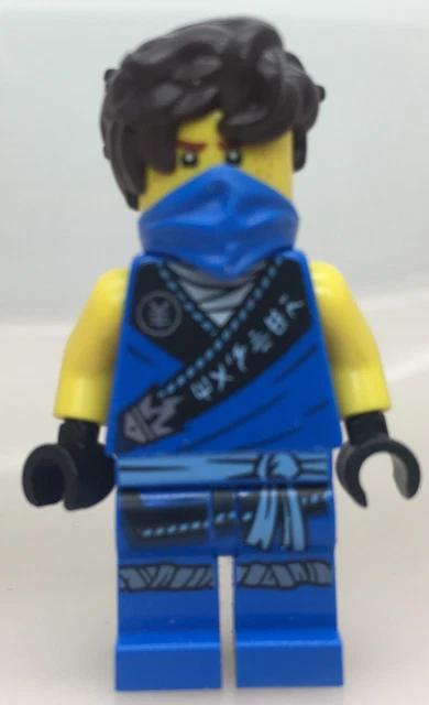 Lego® Ninjago Jay Legacy Rebooted Master Minifigure Set 71735 71737