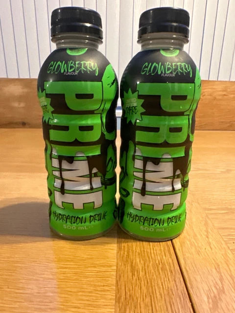 💚 PRIME GLOWBERRY *RARE Limited Edition* Hydration Drink UK VERSION ...