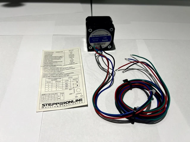 4-Wire Bipolar DC Industrial Stepper Motors Nema 14 Stepper Motor ...