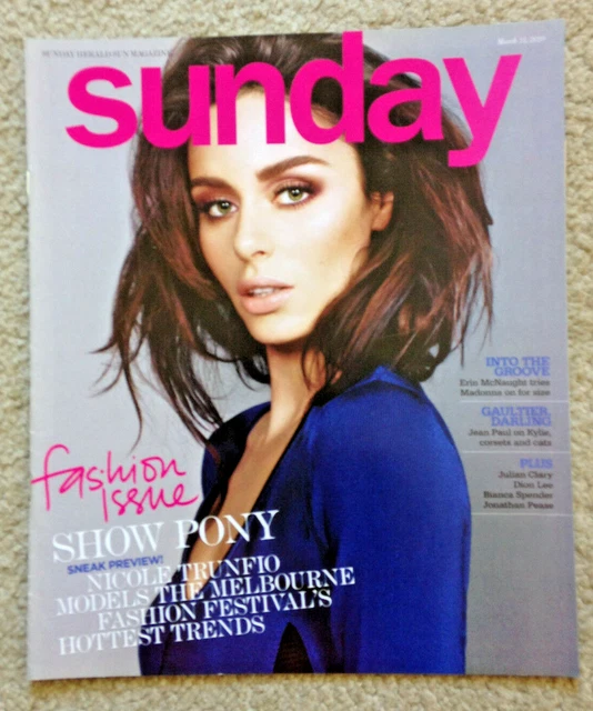 NICOLE TRUNFIO MODEL Celebrity Supermodel of the World Actress magazine ...