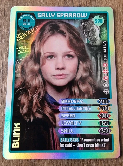 DR DOCTOR WHO Monster Invasion Ultimate Limited Edition Ultra Rare Card ...