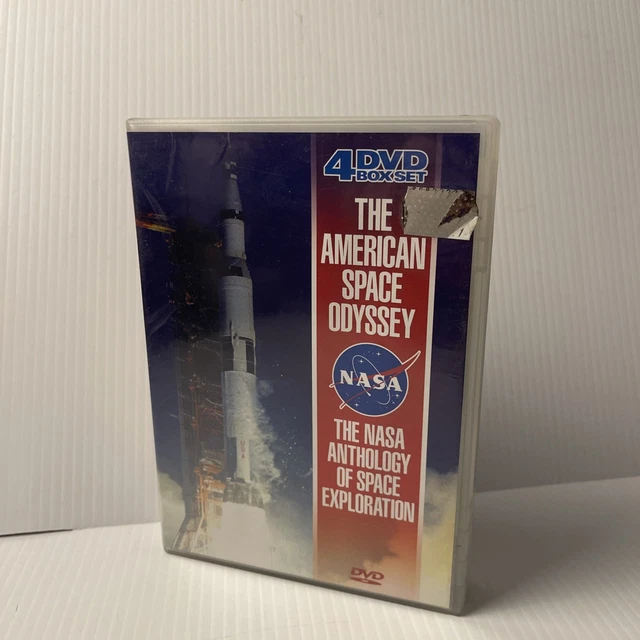 RARE THE AMERICAN Space Odyssey NASA The Anthology Of Space Exploration ...