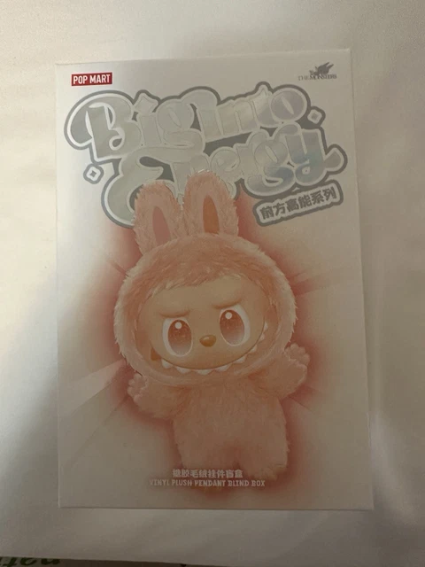 POPMART - LABUBU Big Into Energy - [Loyalty] - Authentic SEALED (US ...