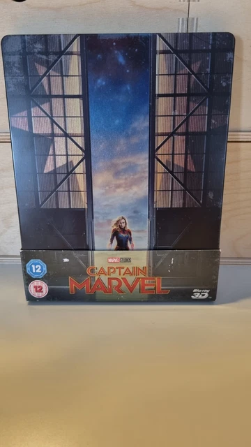 MARVELS CAPTAIN MARVEL 3D Blu Ray Steelbook £15.07 - PicClick UK