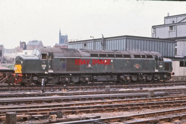 PHOTO DIESEL Loco No D213 At Carlisle 1966 £1.85 - PicClick UK