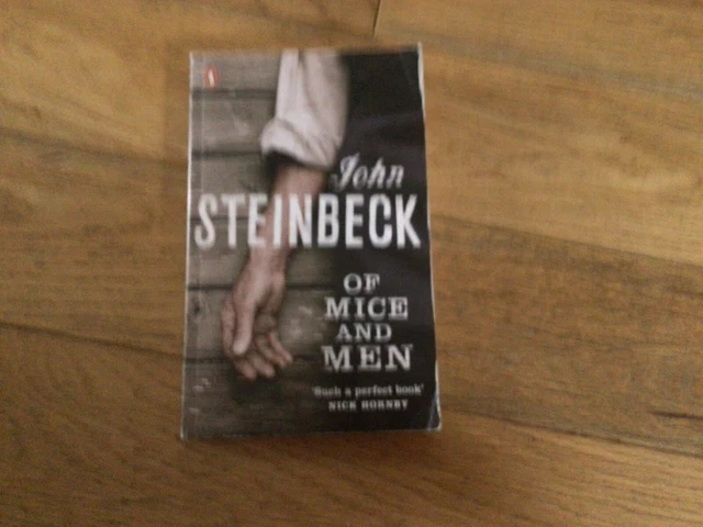 OF MICE AND Men by John Steinbeck (Paperback, 2006) EUR 0,57 - PicClick IT