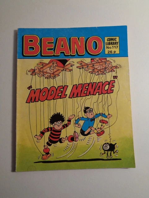 BEANO COMIC LIBRARY No.117 Dennis The Menace Vintage Comics D. C ...