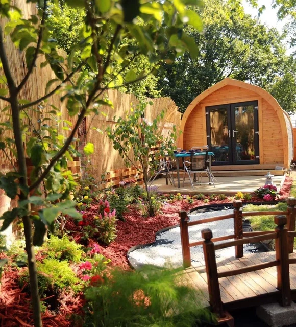 GLAMPING PODS, GLAMPING, pod, log cabin, wooden house, garden office ...