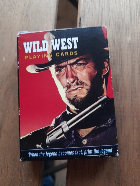 THE WILD WEST In Historic Photos Playing Cards 2005 £12.99 - PicClick UK