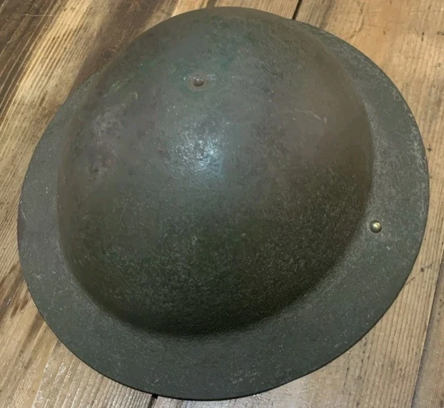 WW2 AUSTRALIAN ARMY Mk III Brodie Helmet With Liner Great Condition No ...