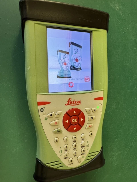 LEICA CS10 CONTROLLER For GPS , Used £310.00 - PicClick UK