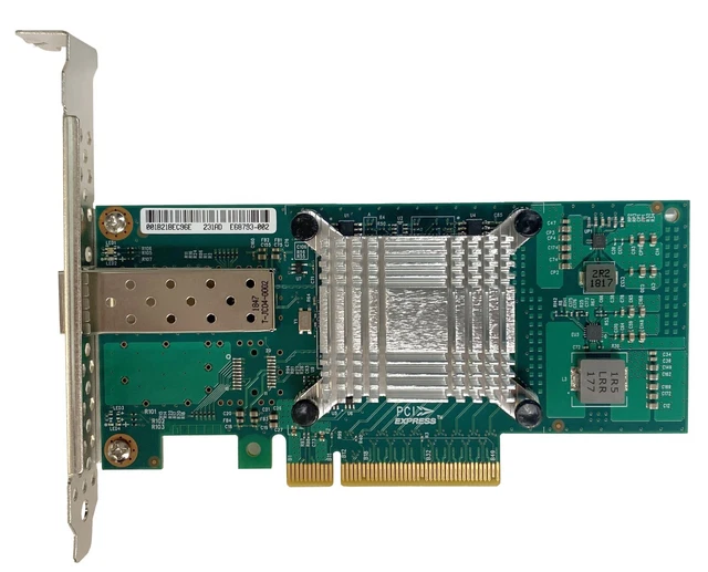 INTEL PCIE X8 10G Single Port Server Adapter 82599-SFP+ $25.00 - PicClick