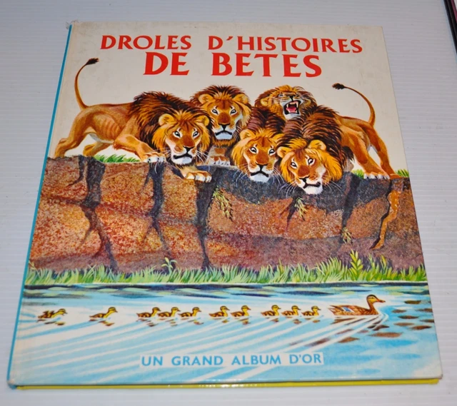 DROLES D'HISTOIRES DE BETES (Zoo Animals) W. Bridges, S Johnston FRENCH ...