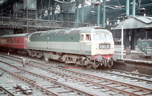 ORIGINAL 35MM SLIDE: Class 47 D1567 @ London Liverpool Street £4.99 ...