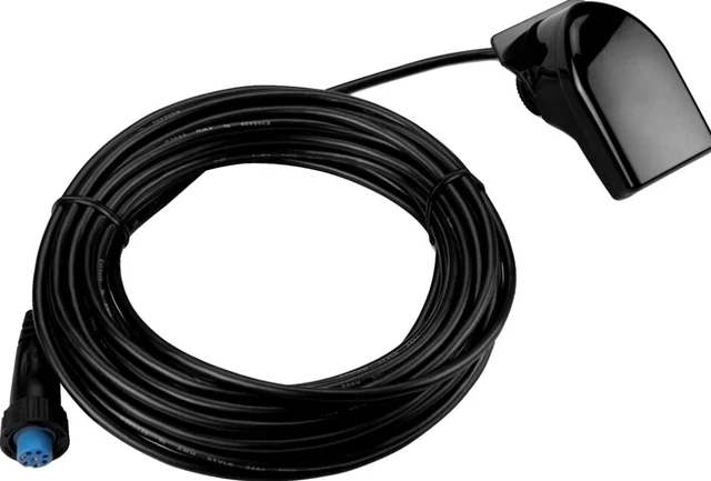 GARMIN DUAL BEAM 8-pin Connector Transom Transducer 010-10249-40 £72.97 ...