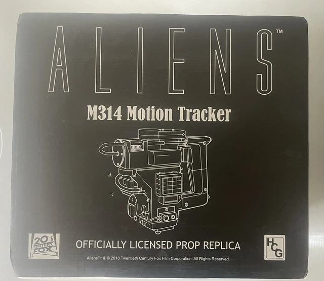 ALIENS M314 MOTION Tracker Hollywood da collezione HCG (#500/1000) EUR ...
