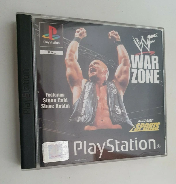 WWF WRESTLING WAR Zone - Playstation 1 Ps1 EUR 12,22 - PicClick FR