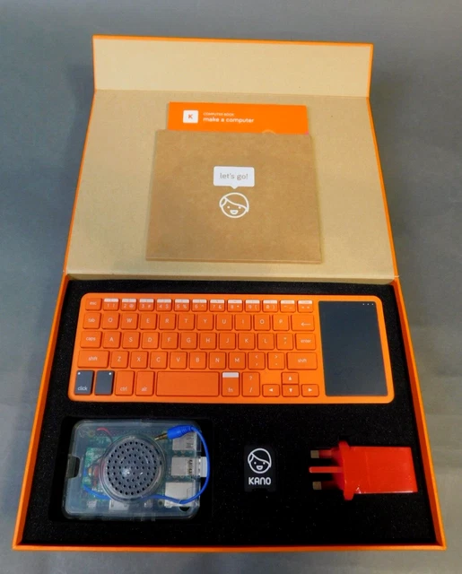 KANO BUILD YOUR Own Computer Kit Raspberry Pi 3 Model B Assembled ...