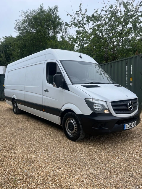 42,000 MILES!! MERCEDES Sprinter L4 Extra Long 313 Van*Ideal Camper ...