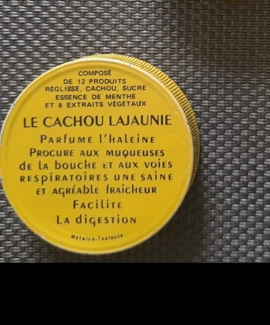 BOITE DE CACHOU Lajaunie vintage EUR 11,00 - PicClick FR