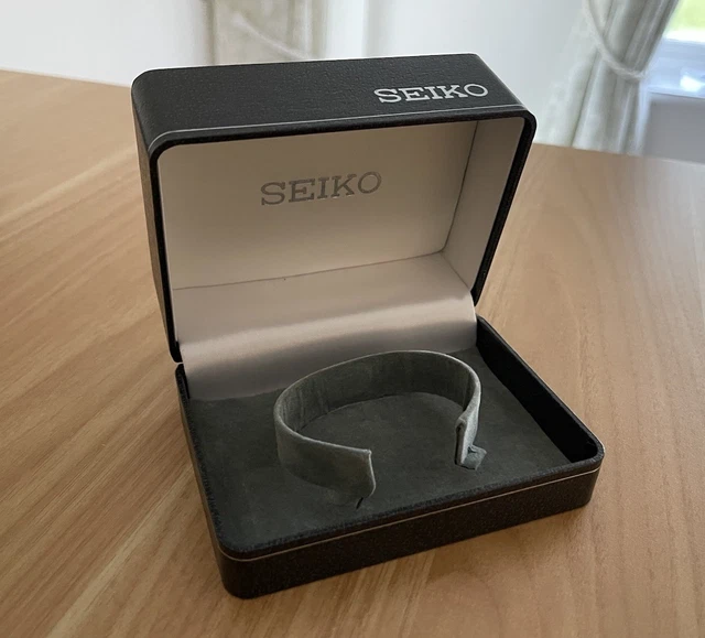 SEIKO VINTAGE PRESENTATIONWATCH Box 1980’s with original white card ...