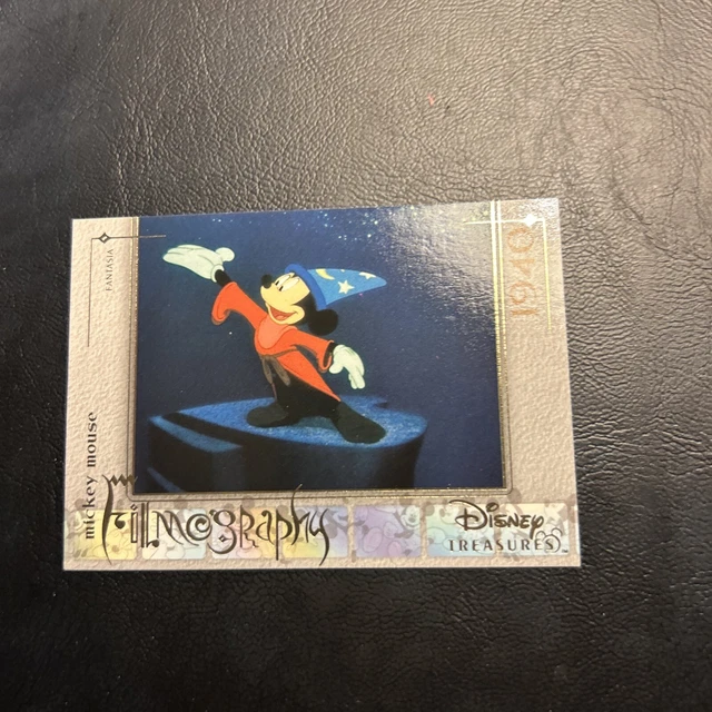 JB6C DISNEY TREASURES Filmography 2003 Mickey Mouse Mm 27 Fantasia ...