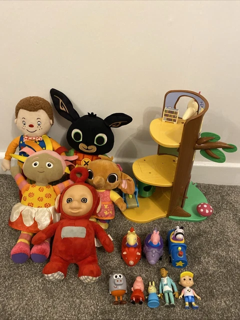 CBEEBIES TOY BUNDLE Bing Me Tumble Peppa Duggee Ben Holly Various 0000 ...
