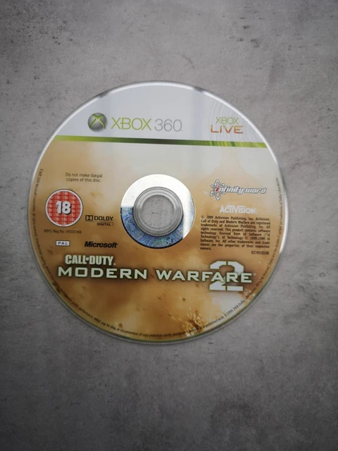 CALL OF DUTY: Modern Warfare II 2 PS5 Console Game [Disc Only] Mint £38 ...