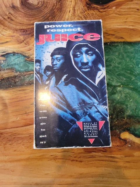 JUS VHS 1992 RARE Tupac Shakur Omar Epps 2PAC Film HipHop RARE Gangster ...