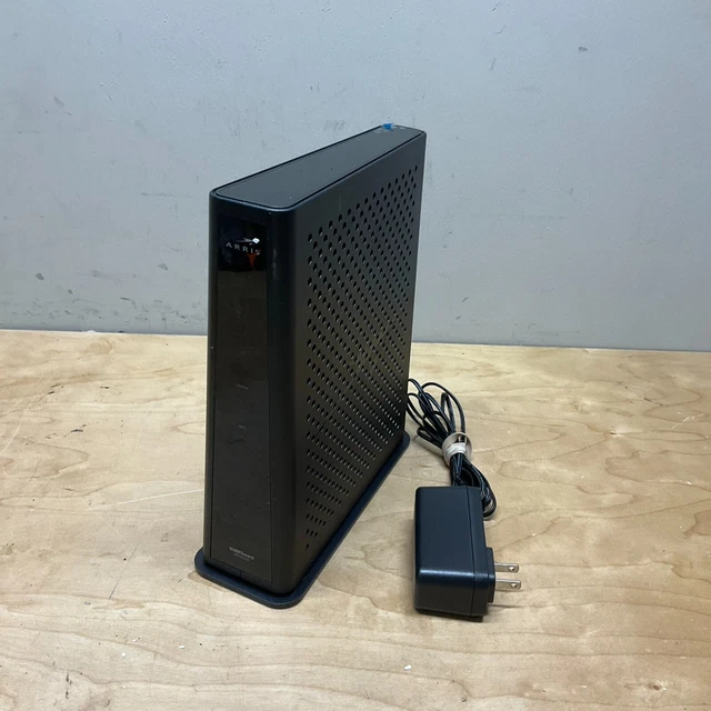ARRIS SURFBOARD SBG8300 DOCSIS 3.1 Gigabit Cable Modem & AC2350 Dual ...