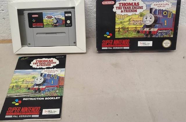 THOMAS THE TANK Engine & Friends SNES £142.99 - PicClick UK