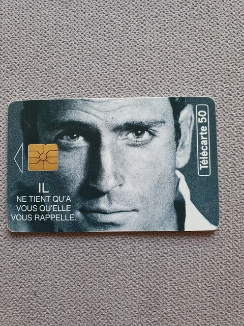 TÉLÉCARTE CARTE TÉLÉPHONIQUE 50 unités Paco Rabanne Eau de Toilette Parfum EUR 3,00 - PicClick FR