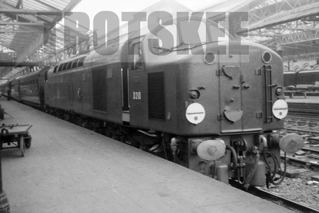 35MM NEGATIVE BR British Rail Diesel Loco Class 40 D210 c1978 £6.90 - PicClick UK