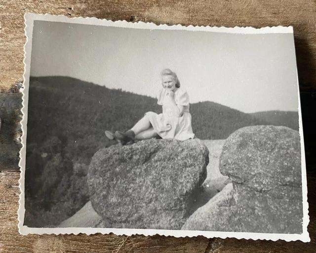 BDM BUND DEUTSCHER Mädel Helferin Blitzmädchen Original Foto 2.WK WW2 ...