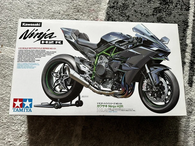 TAMIYA - 1:12 Kawasaki Ninja H2R Model Kit (14131) £40.00 - PicClick UK