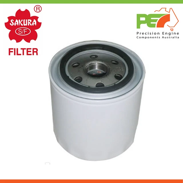 NEW * SAKURA * Oil Filter For FORD TERRITORY SY AWD 4L 6CYL Petrol ...